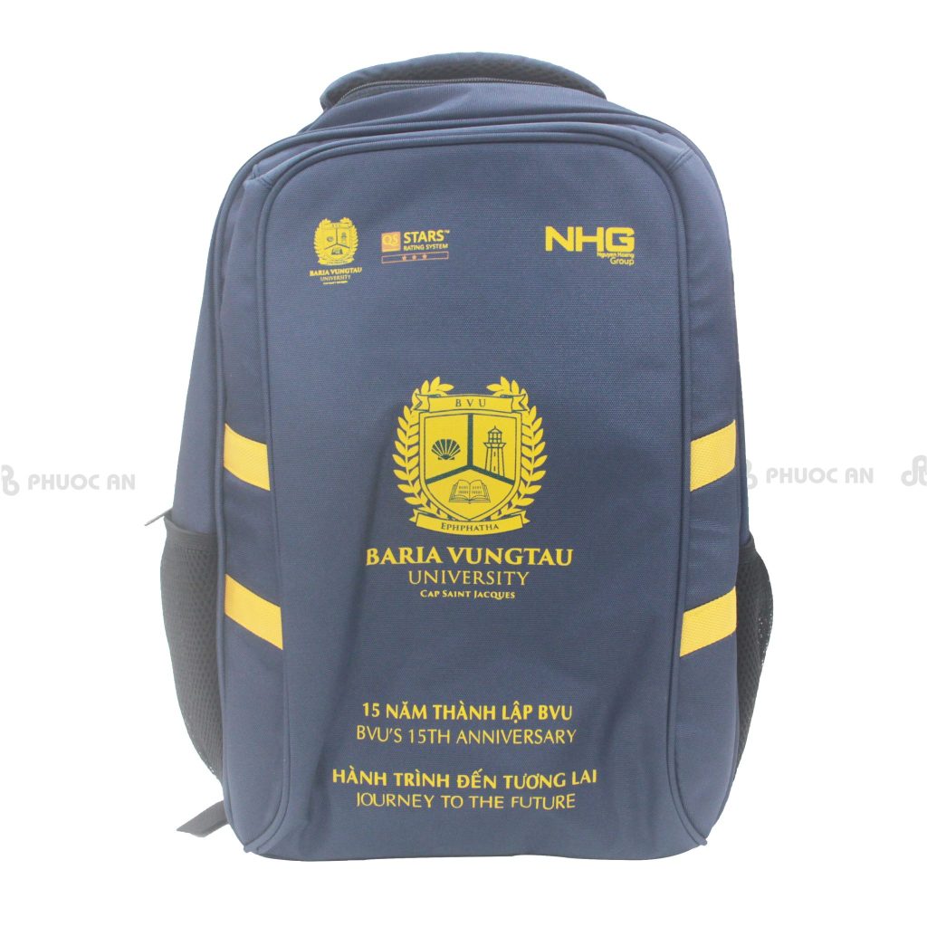 BALO THƯƠNG HIỆU VUS - MAY PHƯỚC AN