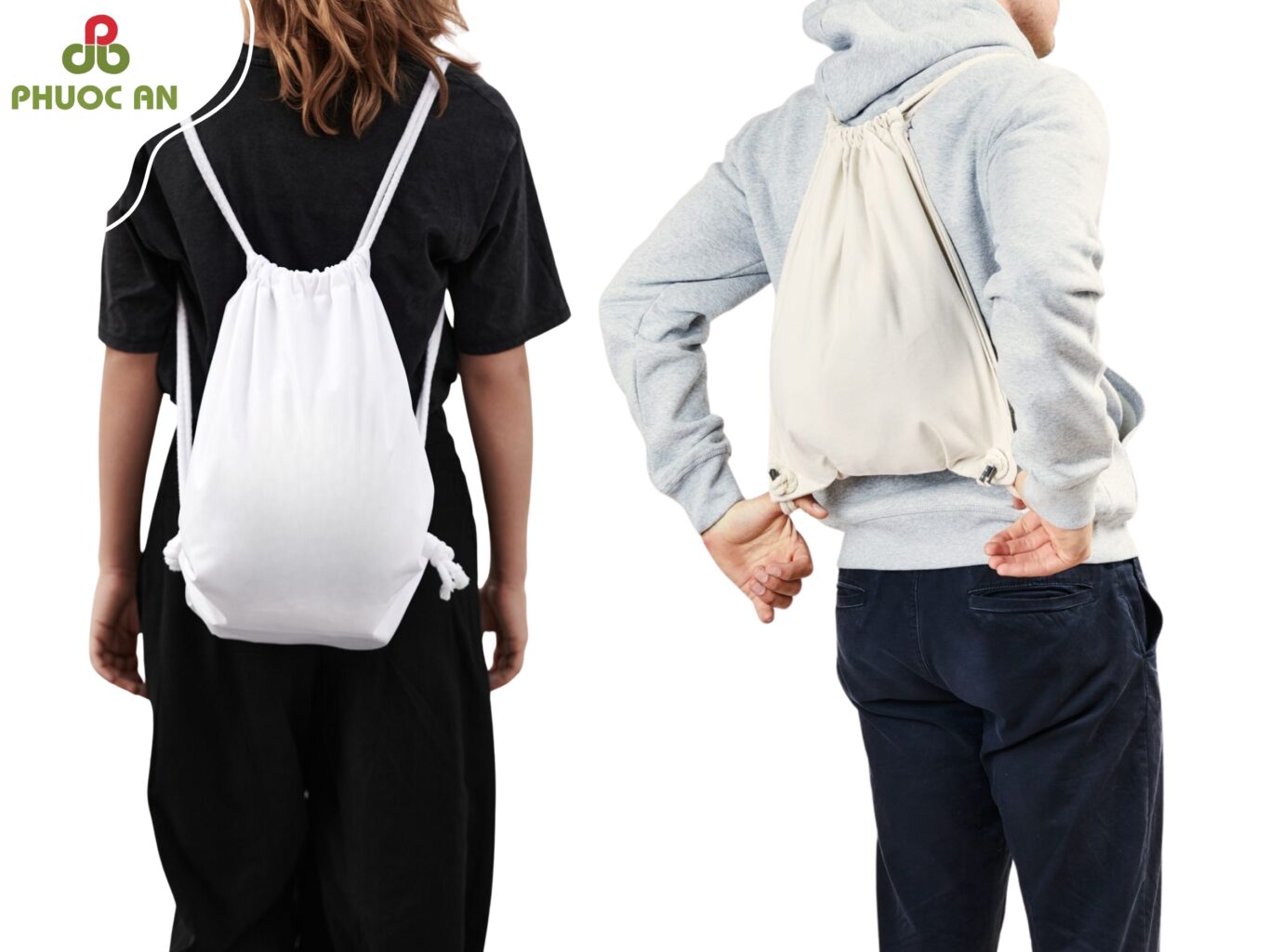 Xưởng may balo dây rút số lượng lớn UY TÍN tại TPHCM