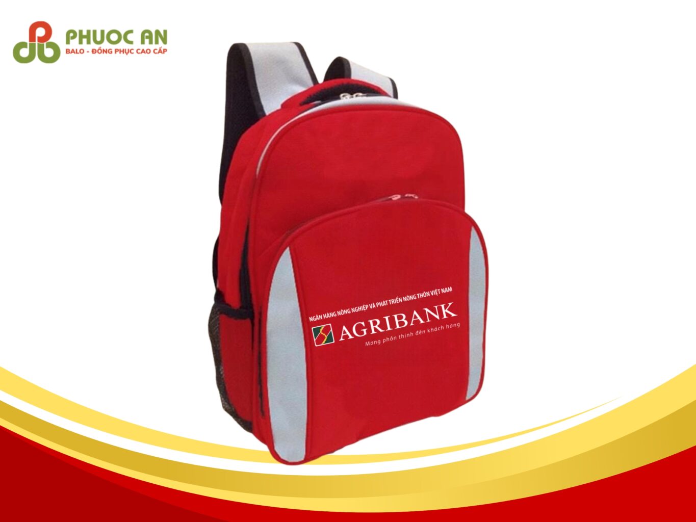 8+ Mẫu Balo Ngân Hàng Agribank In Logo Doanh Nghiệp